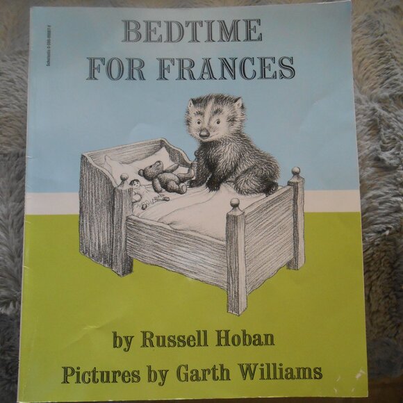 Scholastic | Other | Vtg Bedtime For France Kids Book By Russell Hoban ...